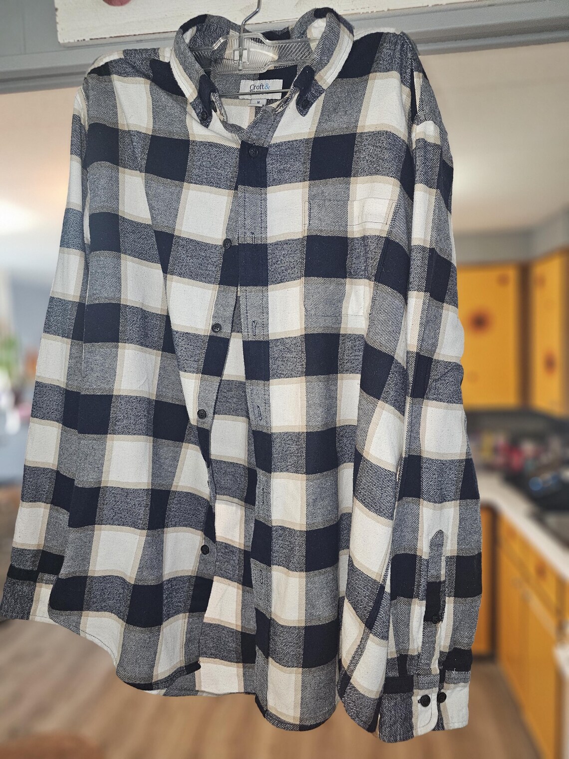 Medium Flannel Shirt With Tee Shirt Graphics on Back - Sublime - Etsy