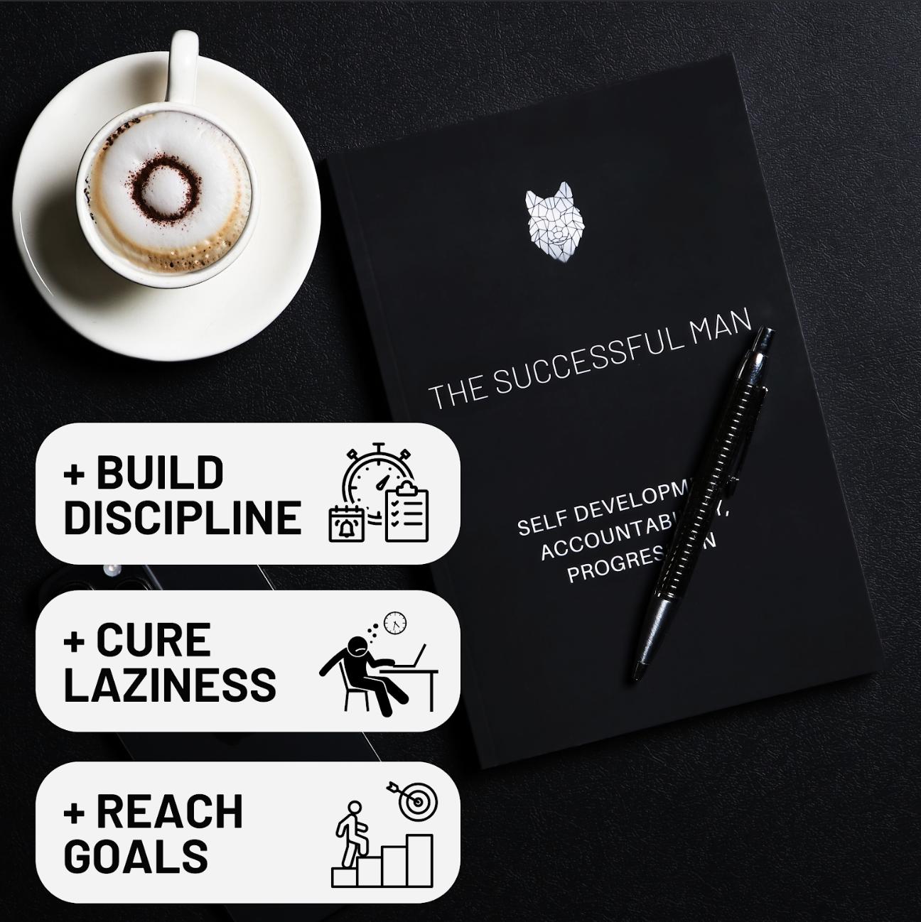 The Successful Man Journal - Personal Development/goals Journal ...