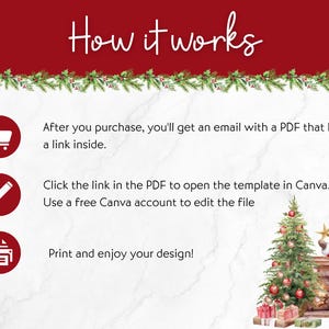 Editable Elf Adoption Certificate Christmas Canva Template Personalized ...