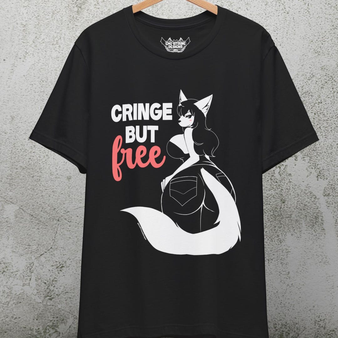 Cringe but Free T-shirt - Etsy