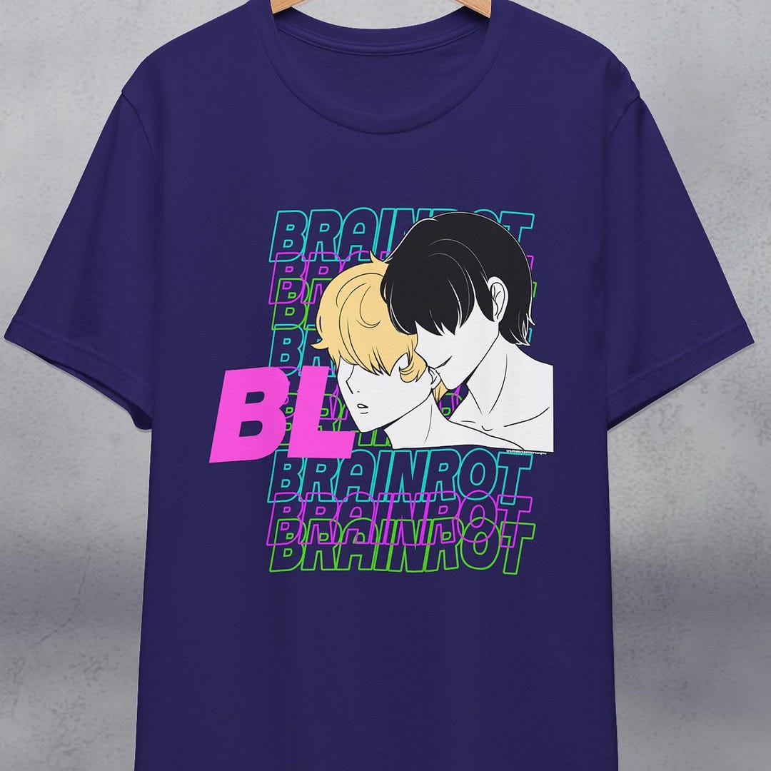 BL Boy Love Yaoi Brainrot T-shirt - Etsy