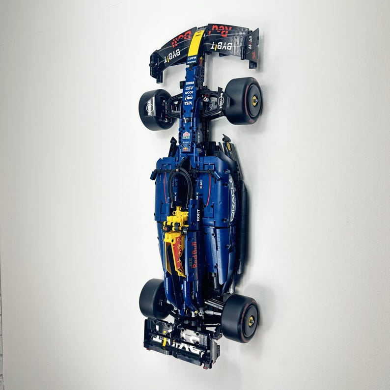 Vertical Wall Display Mount for Lego Red Bull F1 RB20 (42206) - Etsy