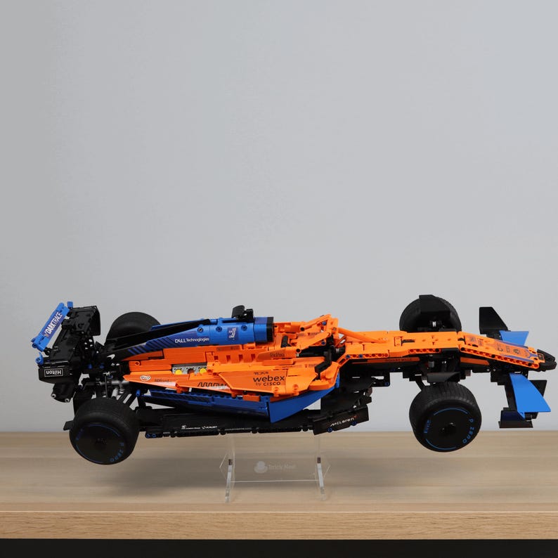 Acrylic Display Stand for LEGO® Mclaren F1 42141 - Etsy