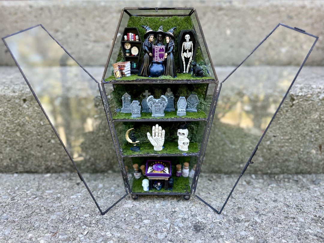 Witches Coffin - Etsy