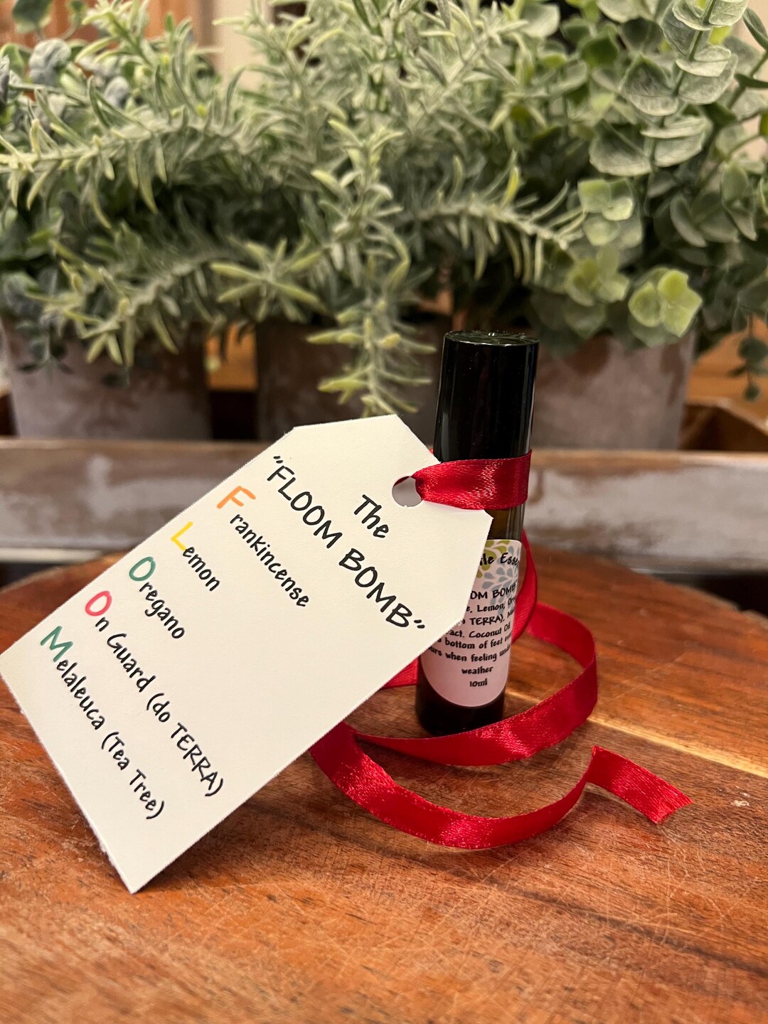 The FLOOM BOMB Roller Bottle Blend - Etsy