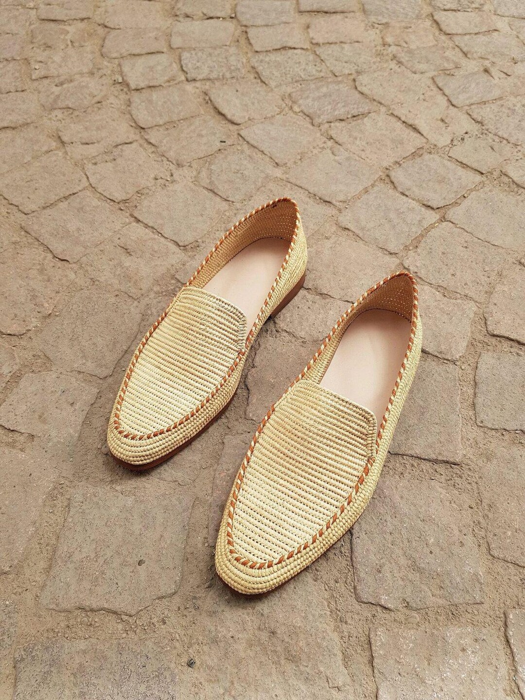 Raffia Shoes for Men, Raffia Loafers for Men, Mens Raffia Shoes, Raffia ...