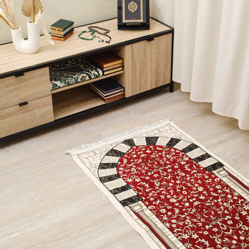 Rawda Prayer Mat - Etsy