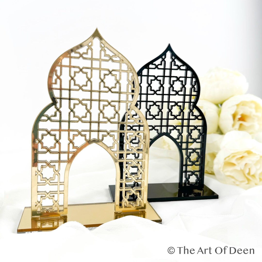 Mosquee Islam Decoration | Arab Gift | Table Centerpiece for Ramadan ...