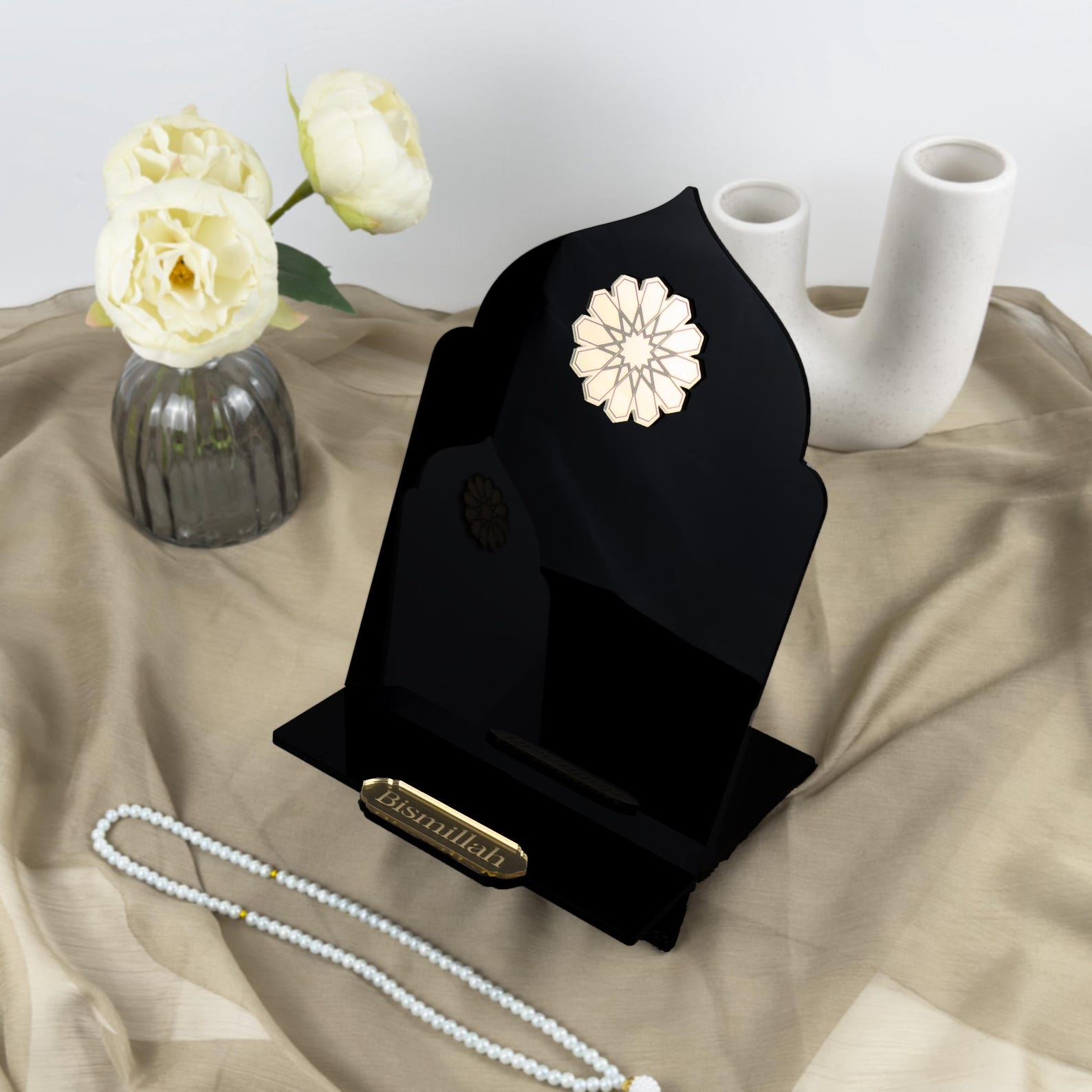 Elegant Acrylic Quran Holder: Islamic Home Decor, Ramadan Gift - Etsy