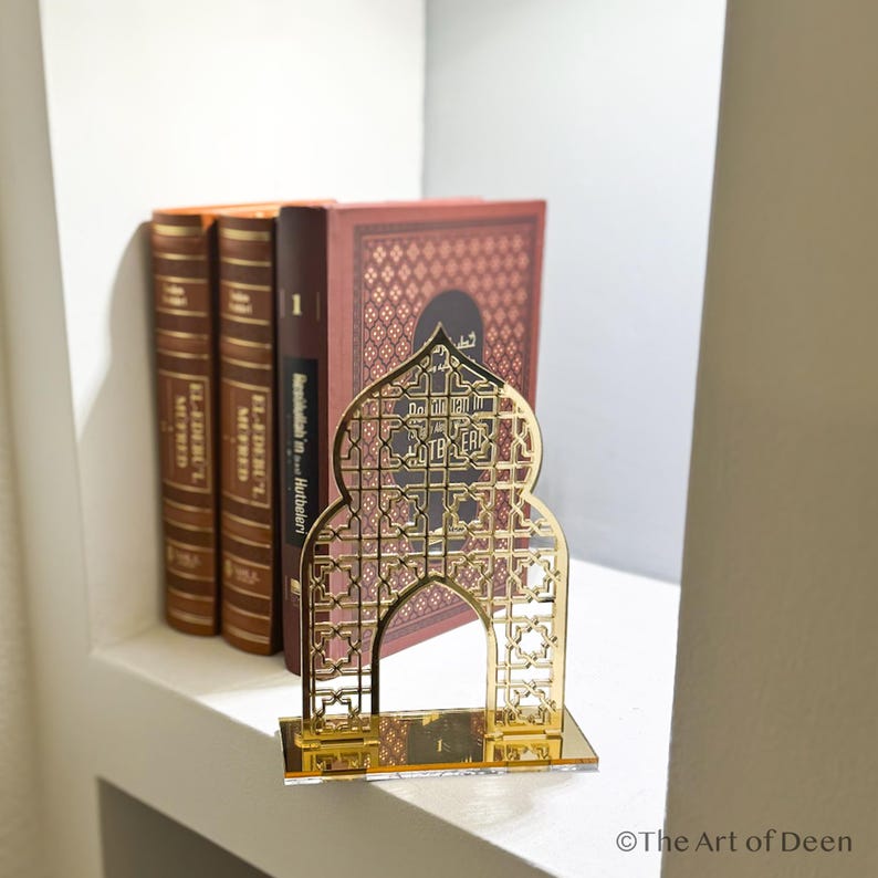Elegant Acrylic Mosque Decor: Islamic Table Centerpiece, Handmade in ...