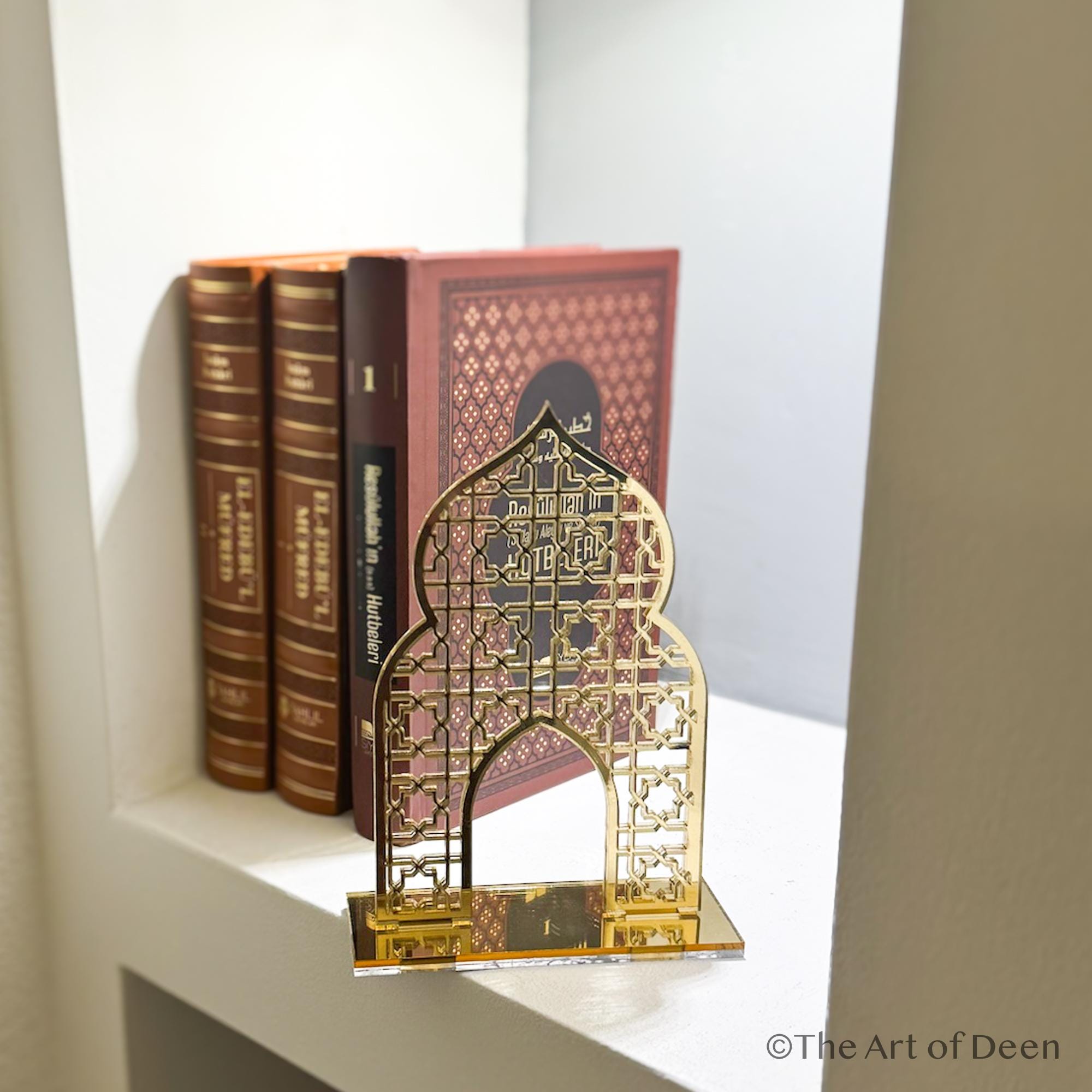 Elegant Acrylic Mosque Decor: Islamic Table Centerpiece, Handmade in ...