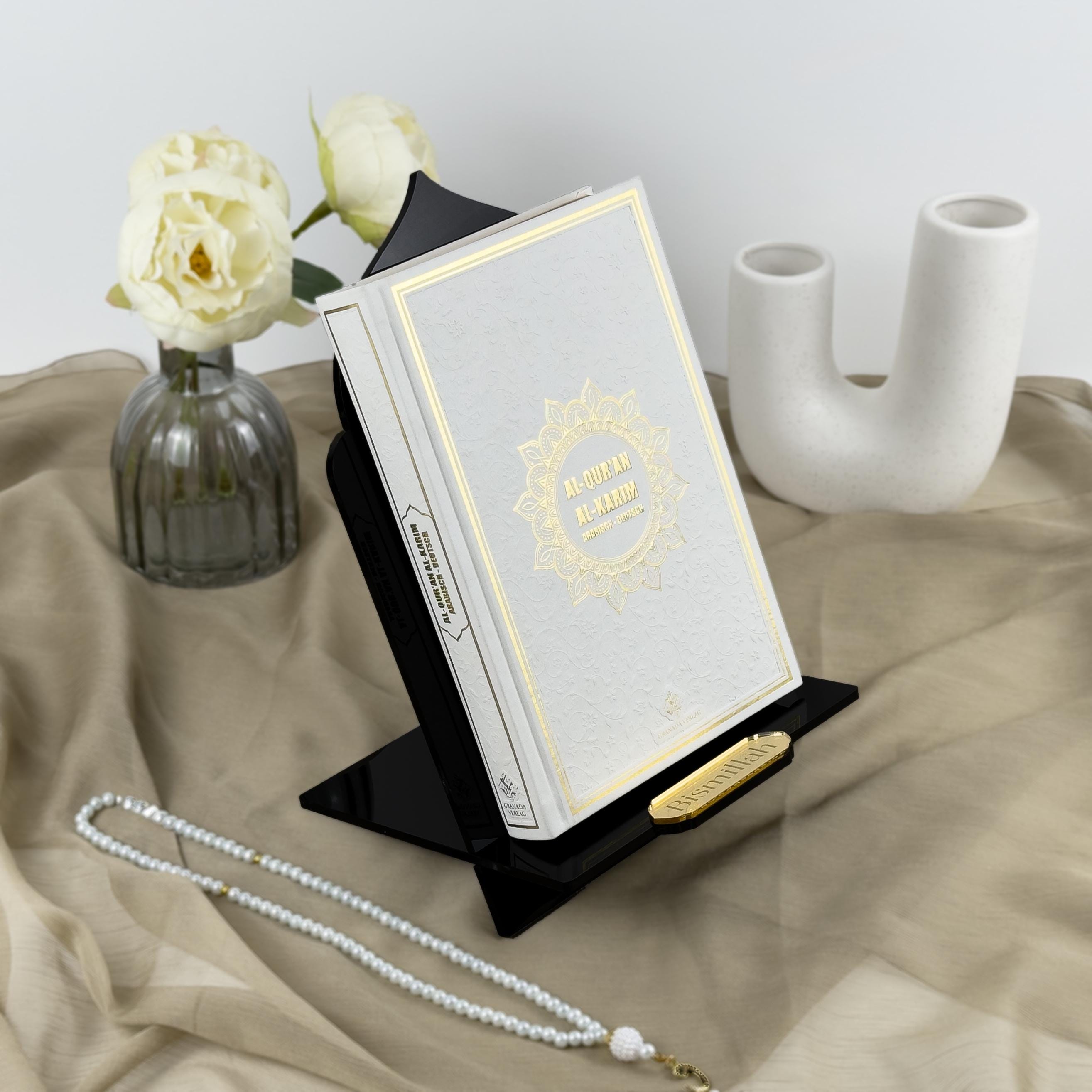 Elegant Acrylic Quran Holder: Islamic Home Decor, Ramadan Gift - Etsy
