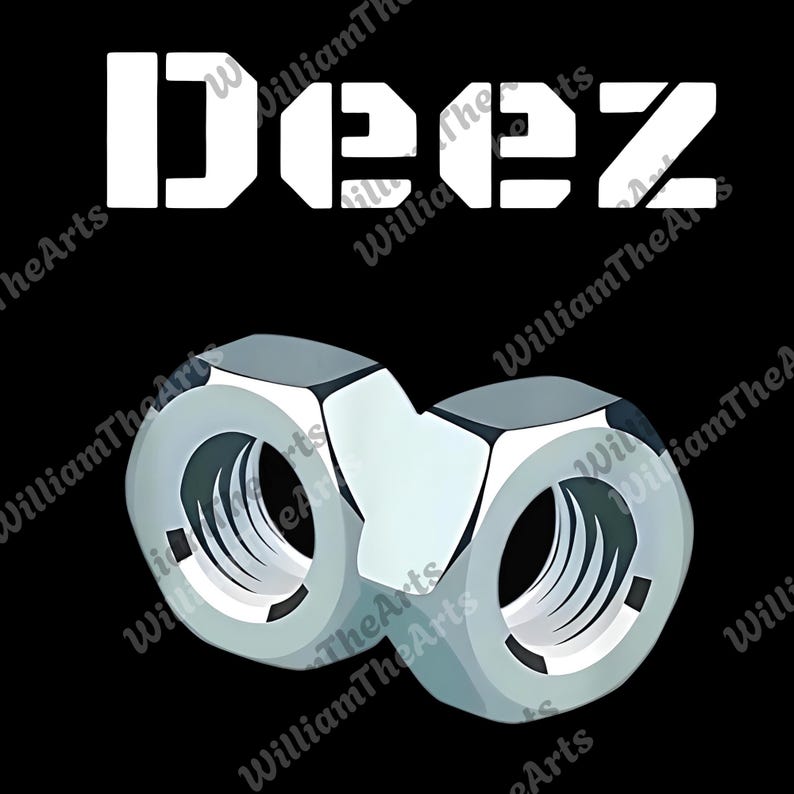 Deez Nuts Graphic Png, Funny Gag Gift, Squirrel, Meme Digital, Medieval ...