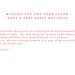 Merry & Bright Rainbow Photo Christmas Card Template With Envelope ...