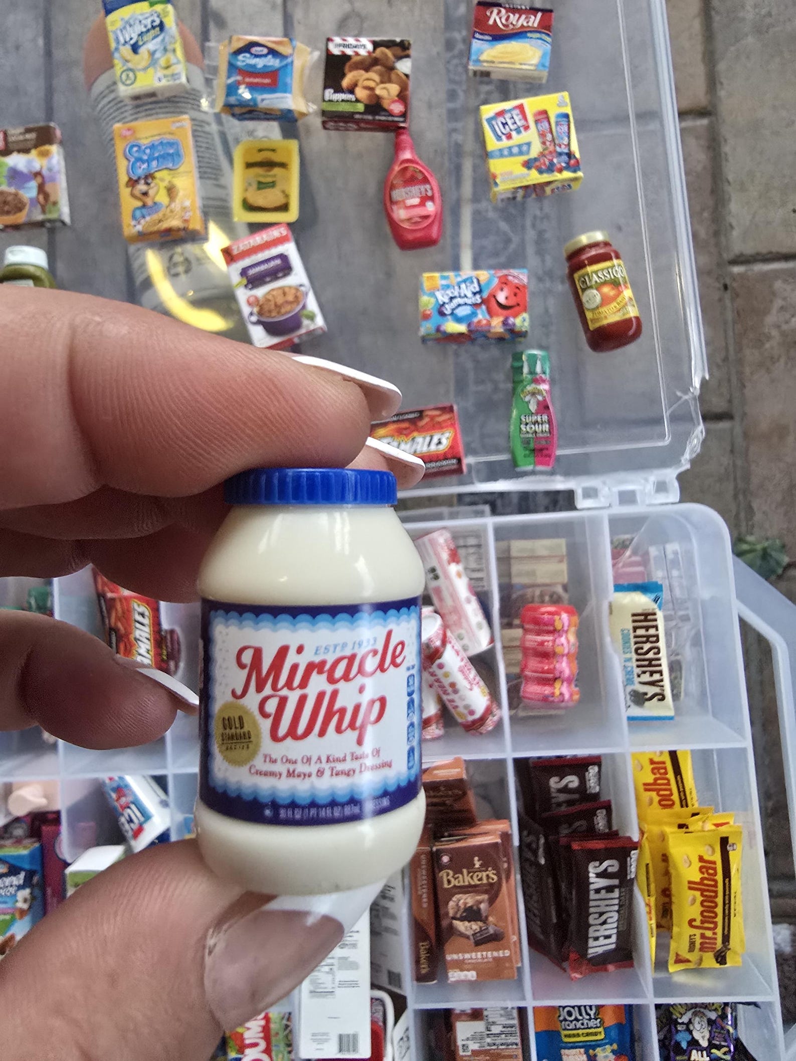 Mini Brand Series 3 Food - Etsy