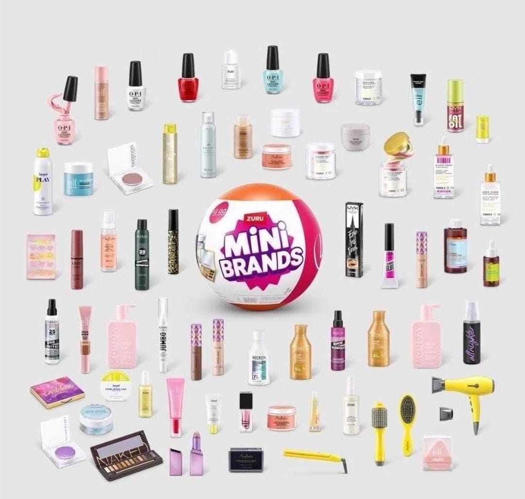 Mini Brand Ulta Collection - Etsy