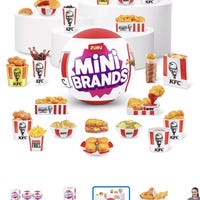 Mini Brands KFC Collection - Etsy