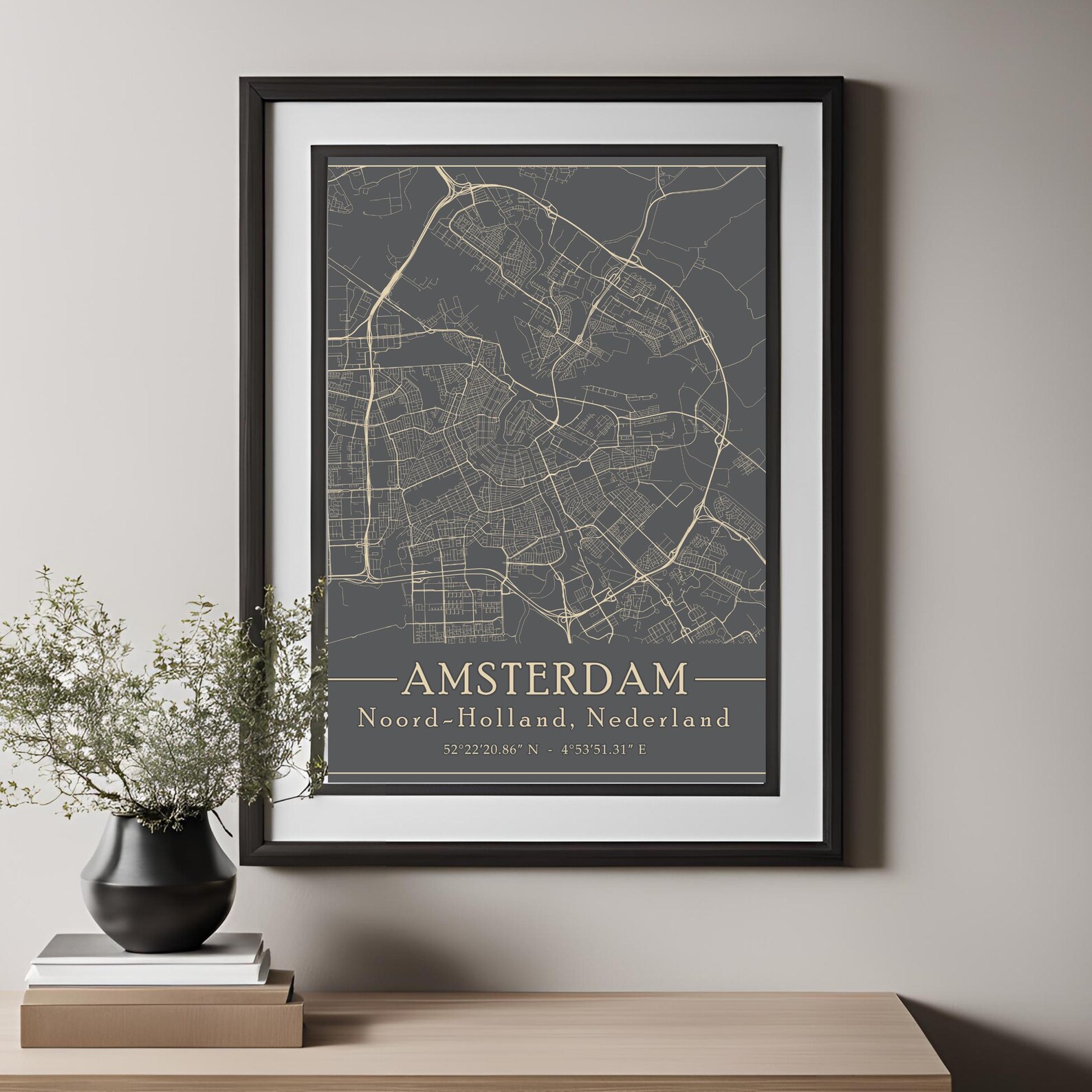 Custom City Maps, Ready to Print Map, Custom Street Maps, City Map Set ...