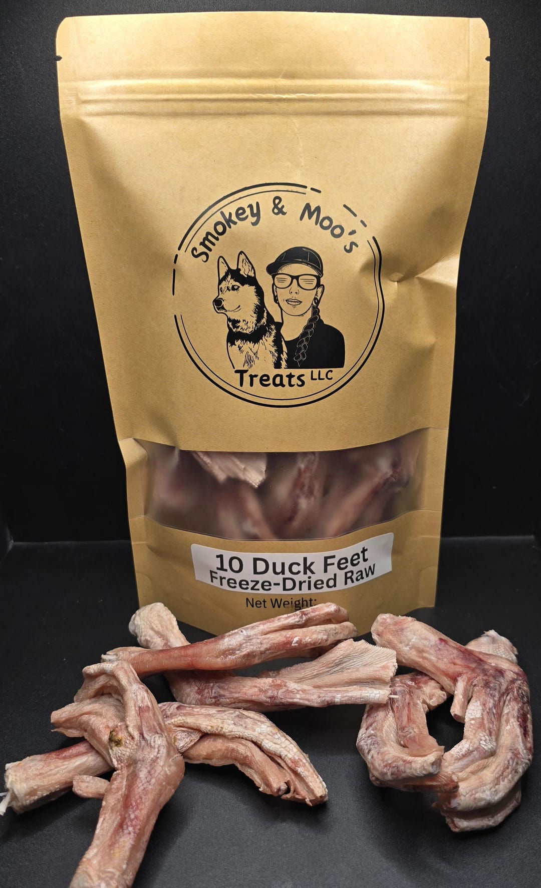 Duck Feet- Freeze-dried or Dehydrated: Natural Dental Chews for Dogs ...