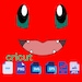 Charmander Pokemon, Face Svg Charmander, Eyes Smile Clipart, Cut Files ...