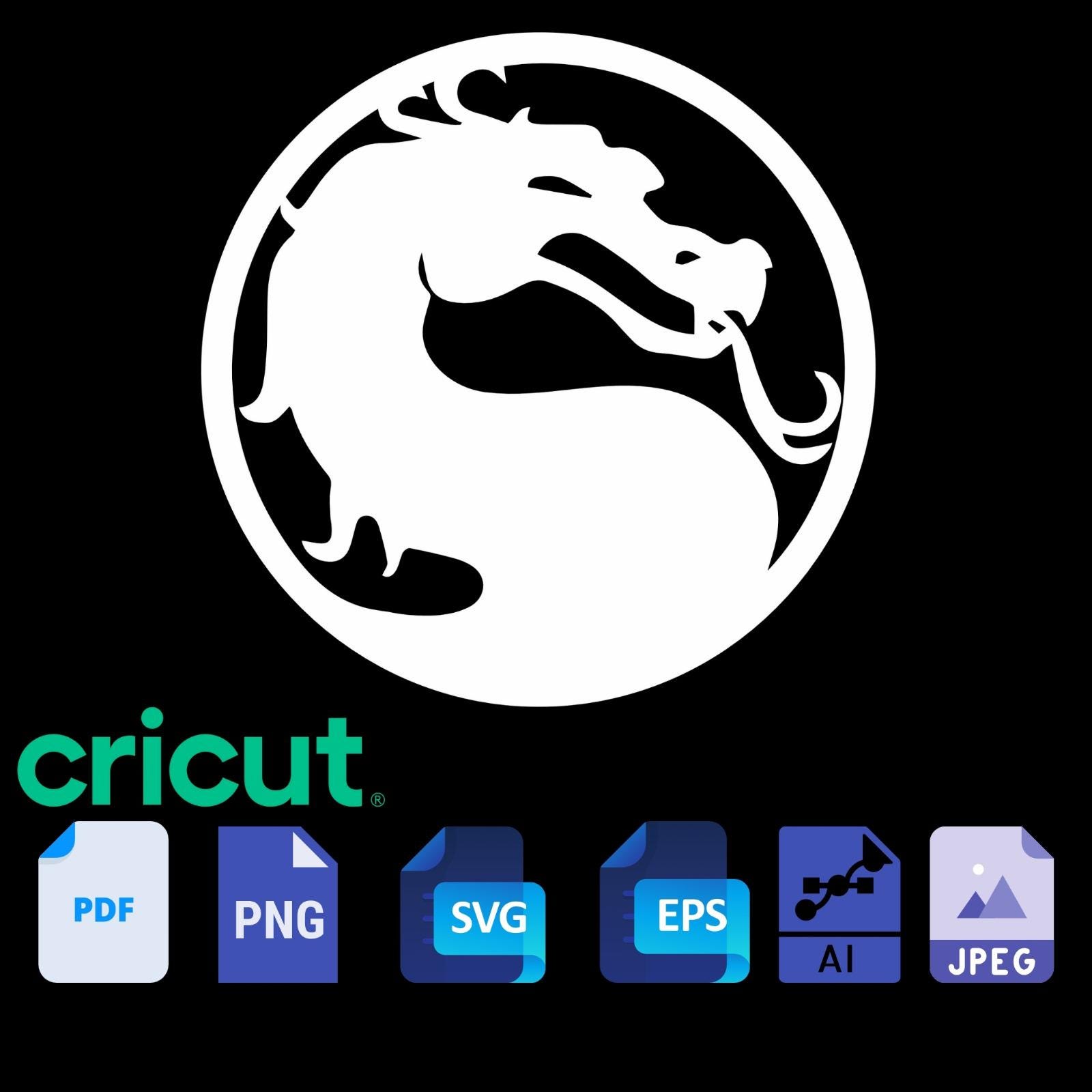 Mortal Kombat Svg, Mortalcombat, Mortal Png, Vector, Svg, Digital ...