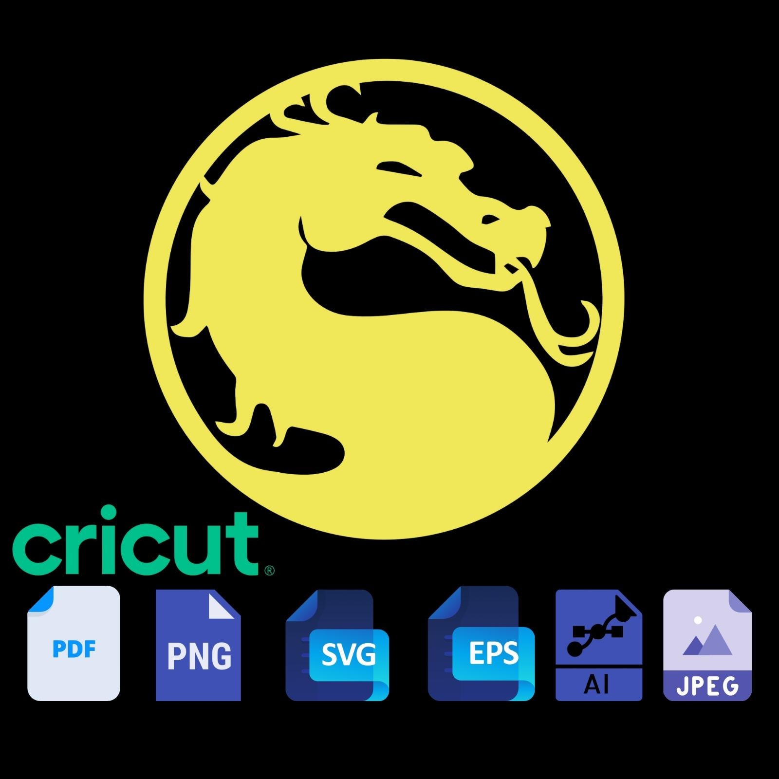 Mortal Kombat Svg, Mortalcombat, Mortal Png, Vector, Svg, Digital ...