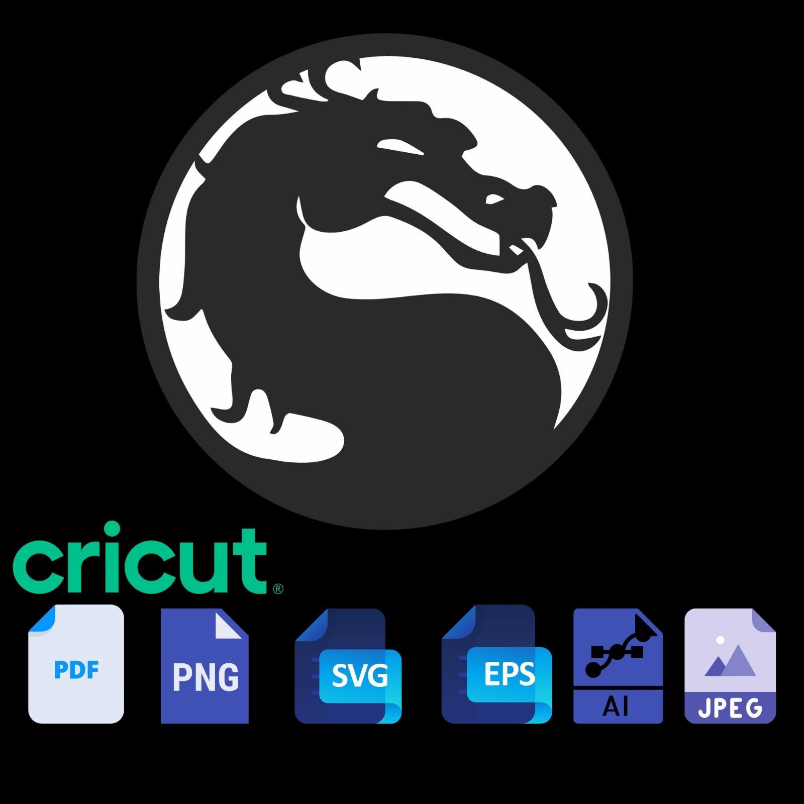 Mortal Kombat Svg, Mortalcombat, Mortal Png, Vector, Svg, Digital ...