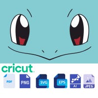Pikachu Face Svg Bundle, Pokemon Face Svg, Shirt Design, Pikachu Eyes ...