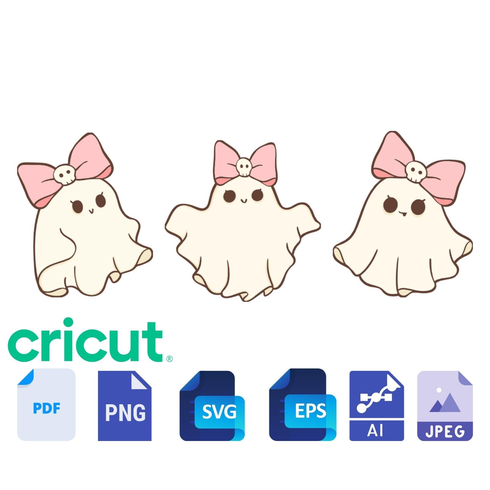 Cute Ghost Png, Halloween Png, Cricut, Bougie Png, Bougie Ghost, Here ...