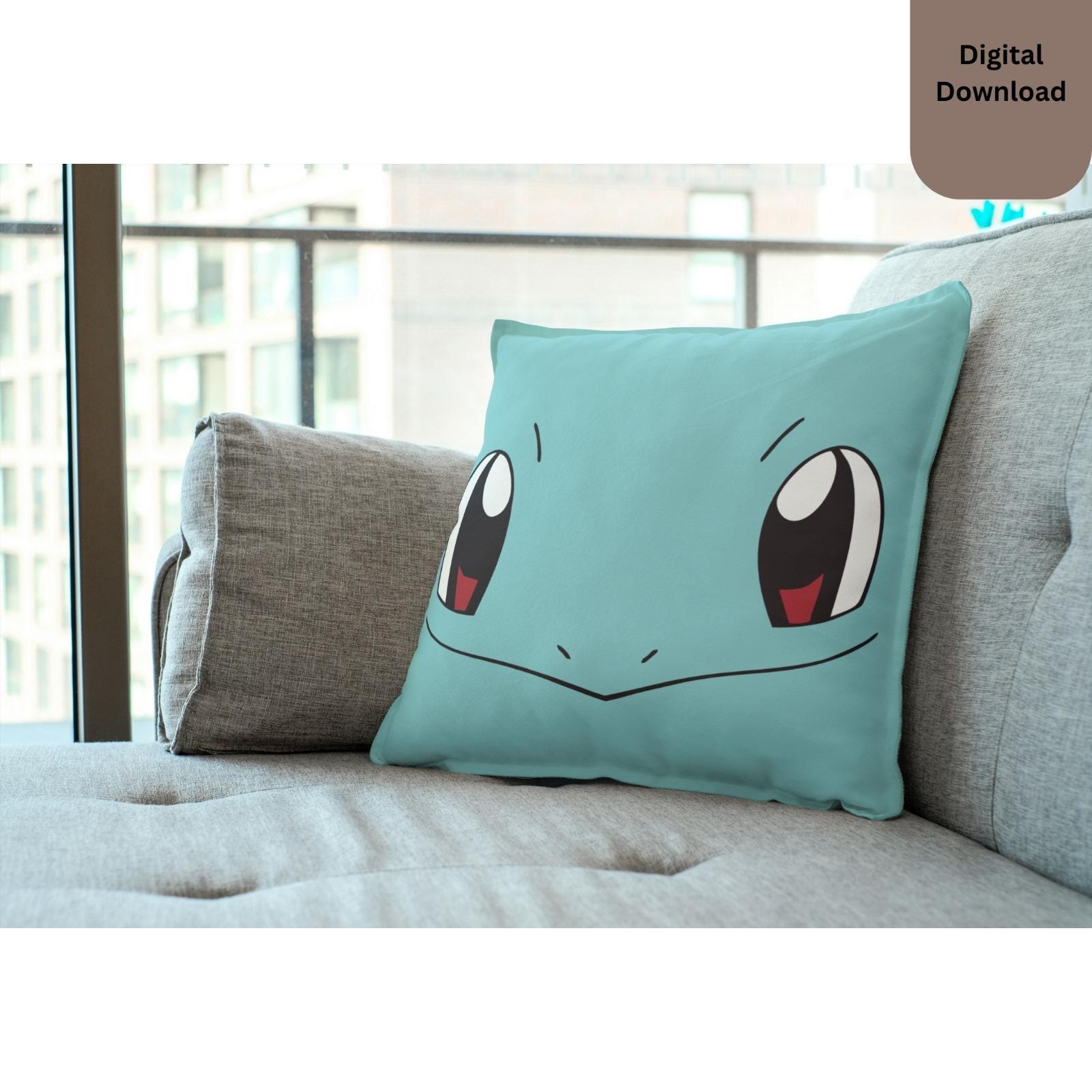Squirtle Pokemon, Face Svg, Squirtle Eyes Svg, Smile Clipart Cut Files ...