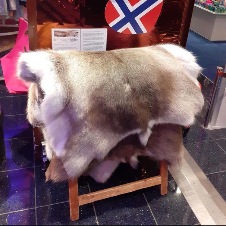 Luxury Throw and Rug Made From Reindeer Feather Made in Norway - Etsy