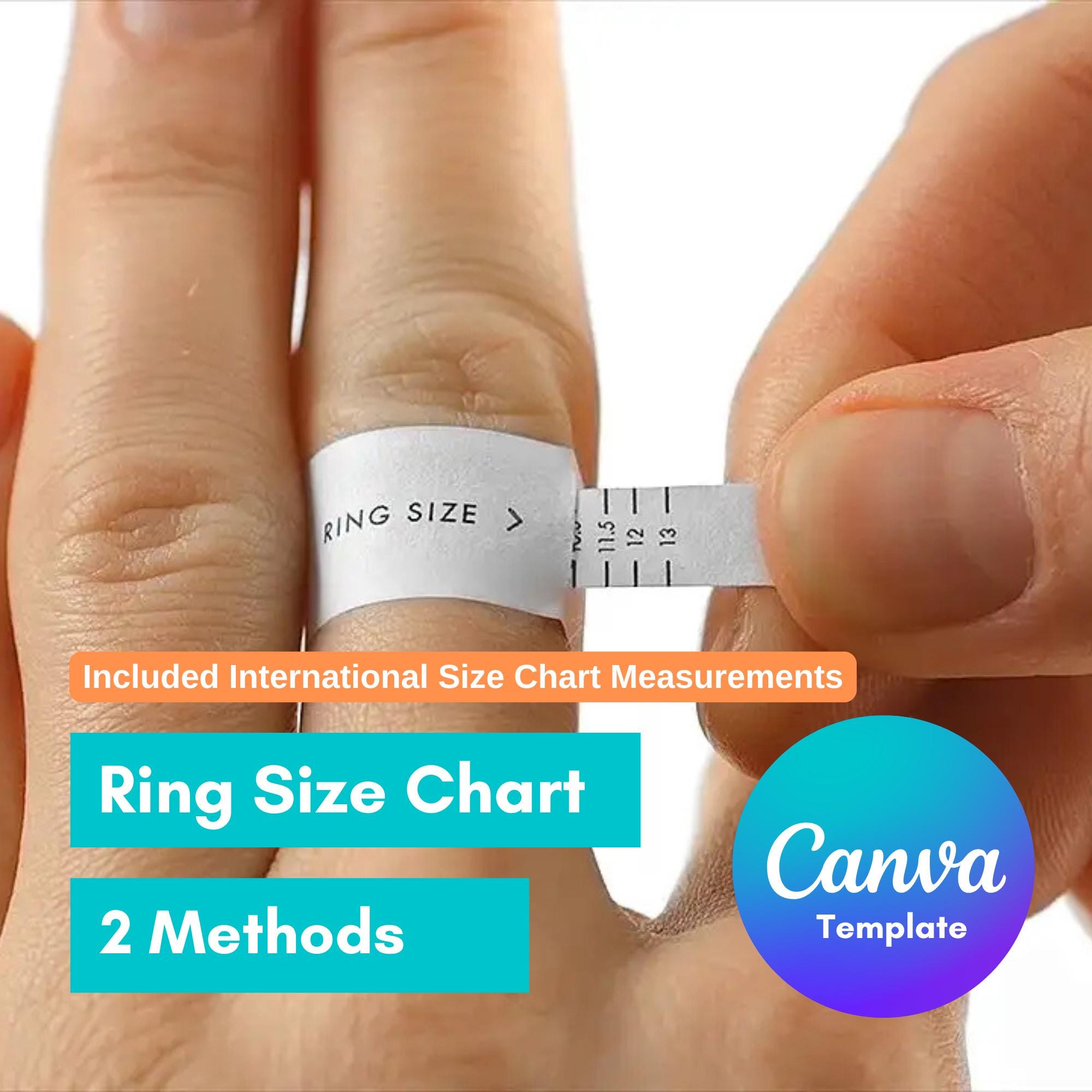 How to measure wedding ring size 60 photos - Astyledwedding.com