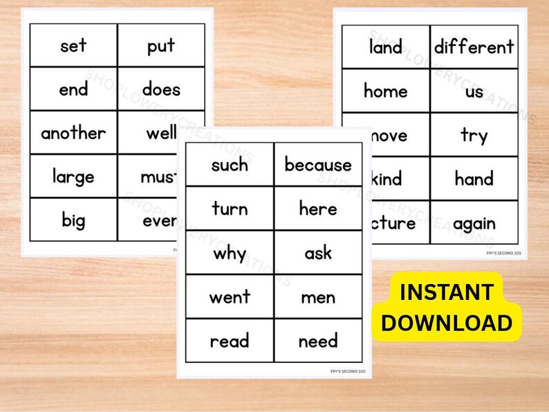 100 PALABRAS DE FRÍO, Primer Grado, Tarjetas didácticas, Palabras de ...