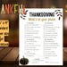 Printable THANKSGIVING GAME, Thanksgiving What's on Your Phone Game ...