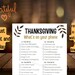 Printable THANKSGIVING GAME, Thanksgiving What's on Your Phone Game ...