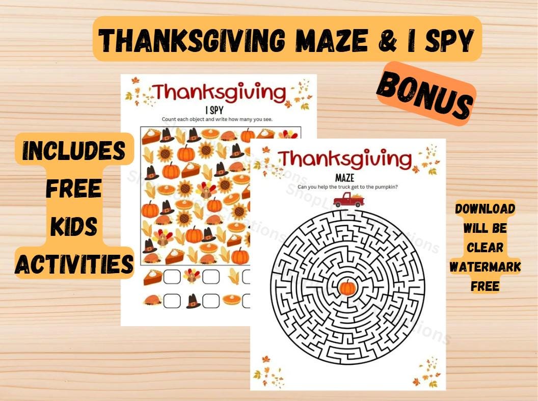 Printable THANKSGIVING Themed WORD SCRAMBLE Game, Fall Word Scramble ...
