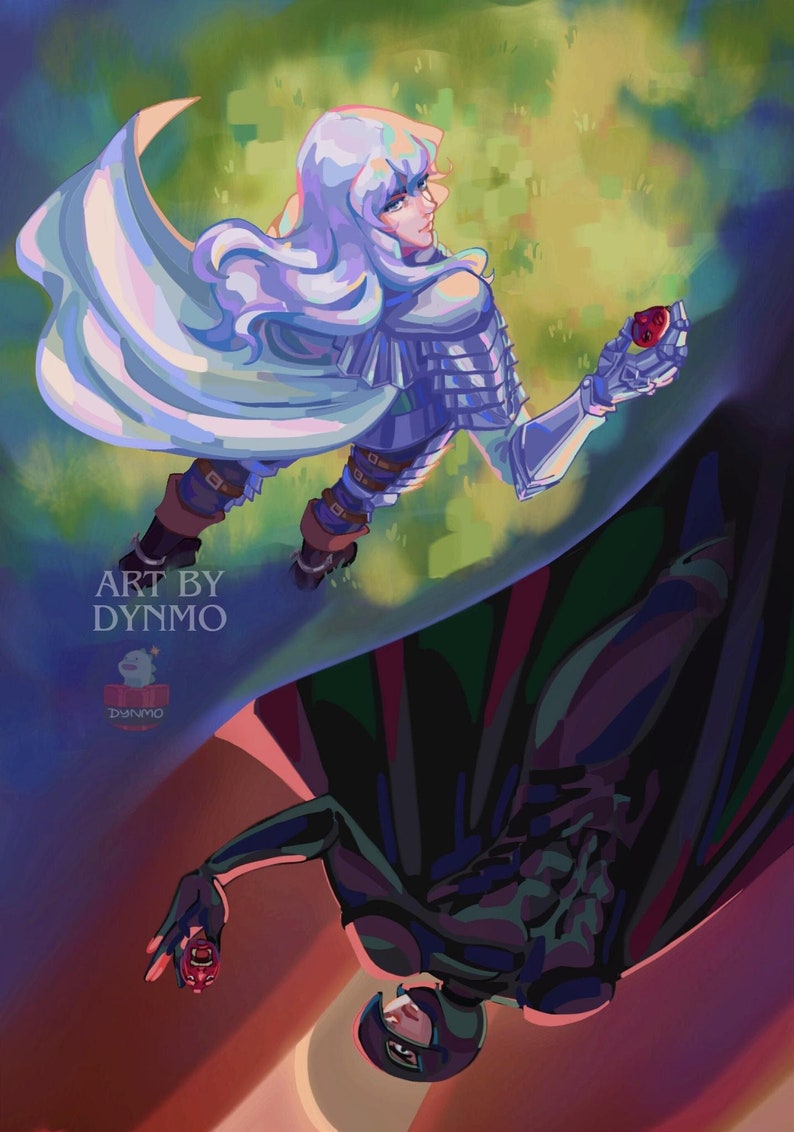 Berserk Griffith Femto Print Poster - Etsy
