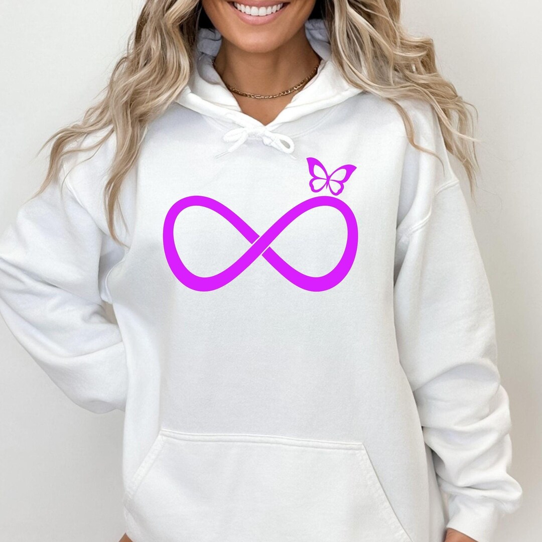Hoodies Infinity Sign Clothing, Aesthetic Hoodie, Eternity Hoodies ...