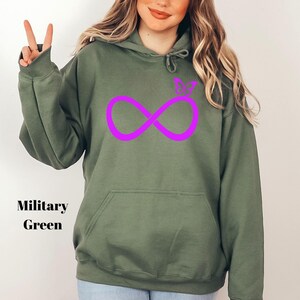 Hoodies Infinity Sign Clothing, Aesthetic Hoodie, Eternity Hoodies ...