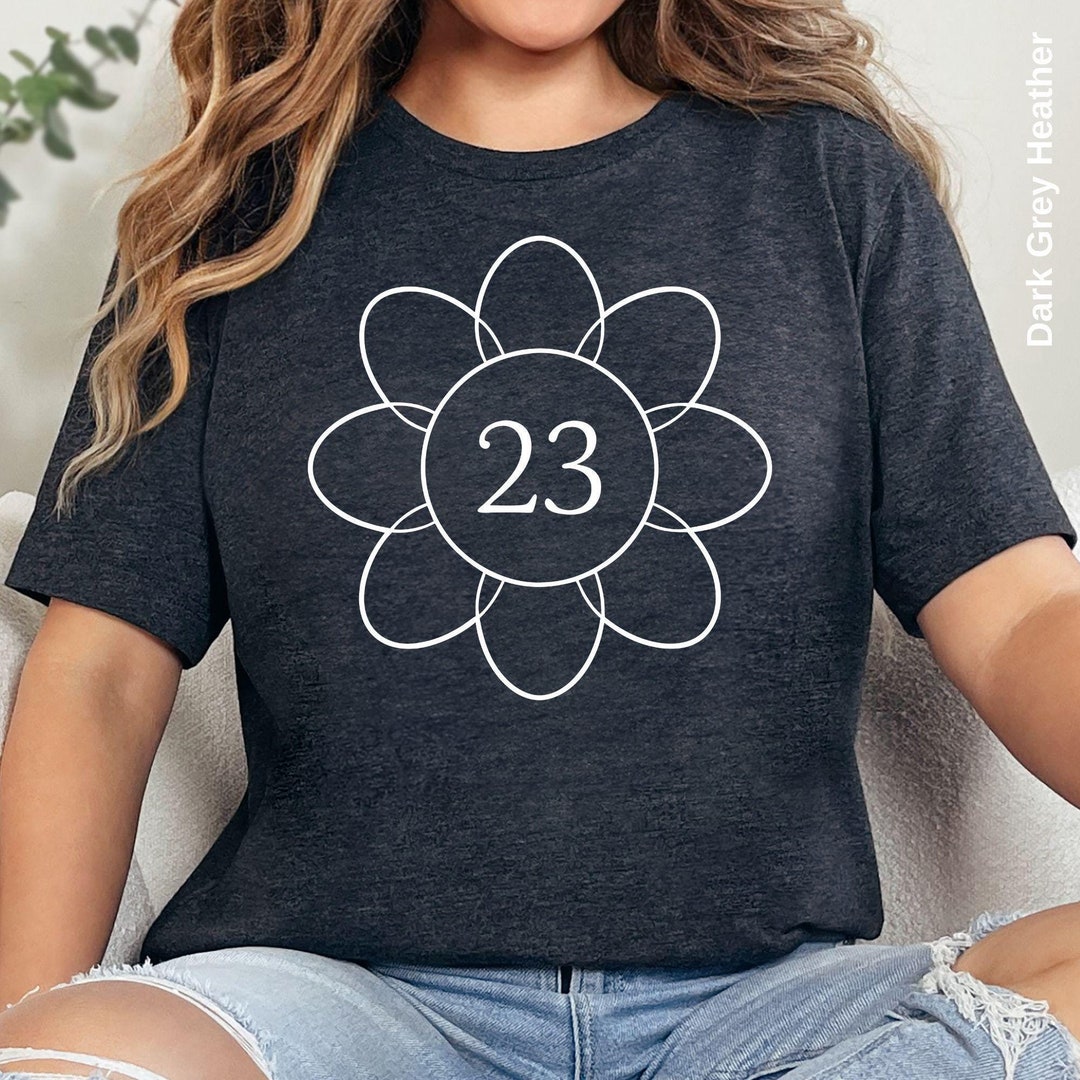 23 Era Birthday Tshirt, Age 23 Shirts for Women, Girl 23 Birthday T ...