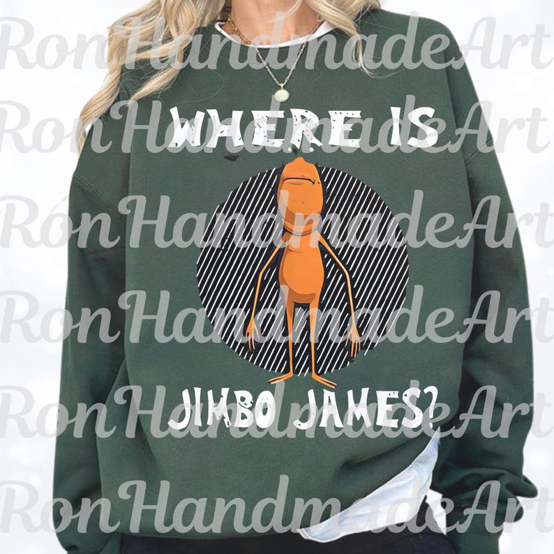 Marcus the Worm Where is Jimbo James Sublimation, Funny Meme PNG ...