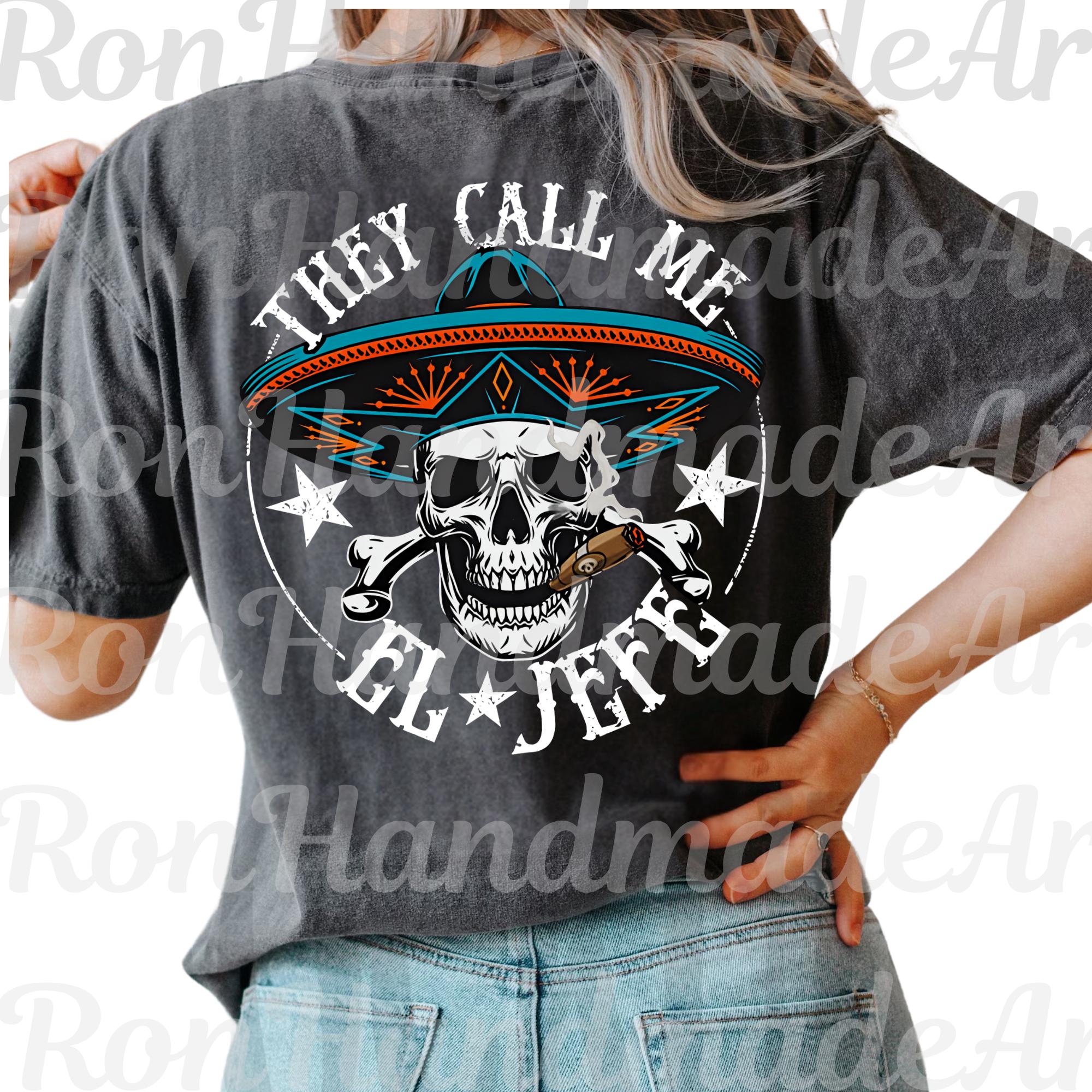 They Call Me the Boss PNG, El Jefe SVG, Boss Gift Ideas, Guns and Roses ...
