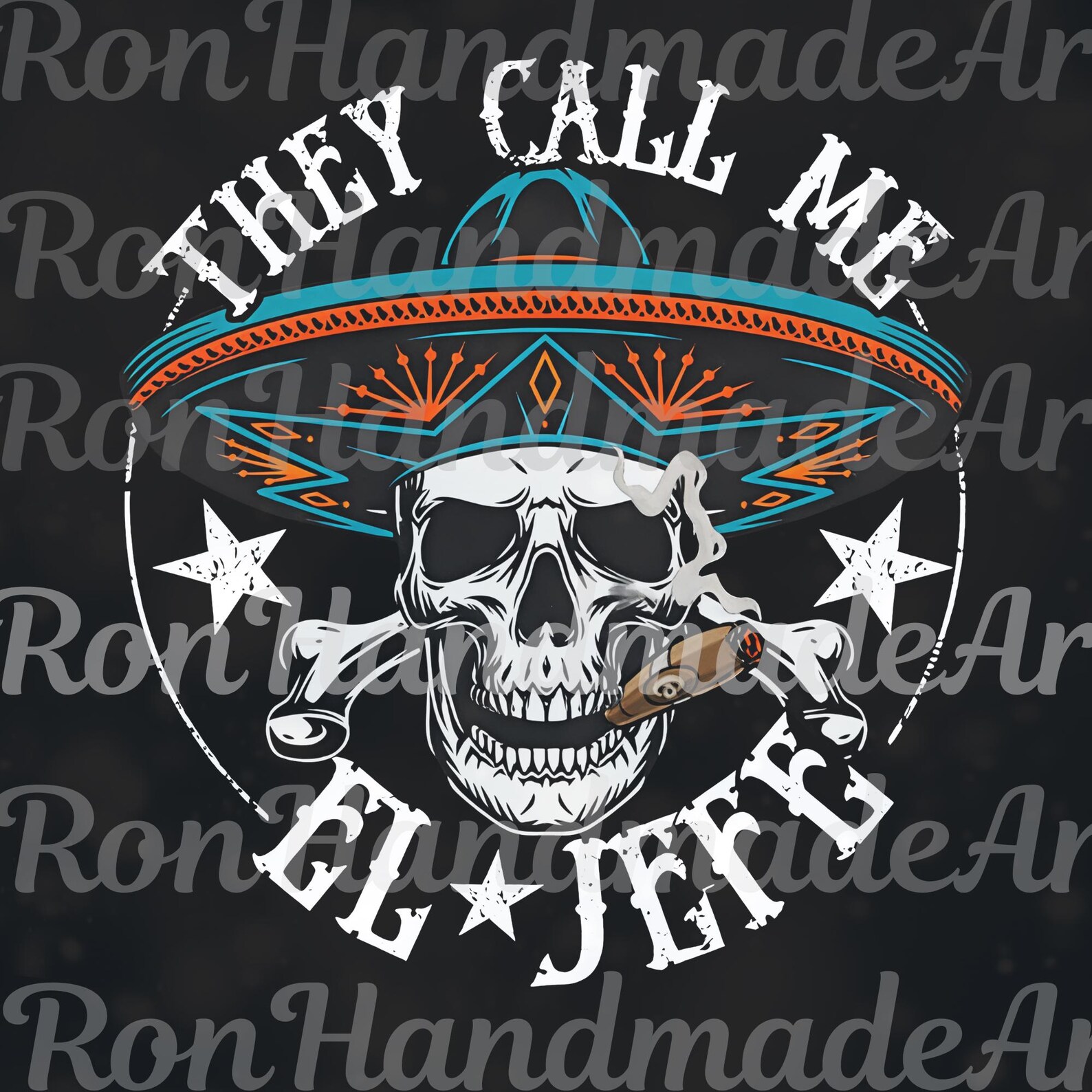 They Call Me the Boss PNG, El Jefe SVG, Boss Gift Ideas, Guns and Roses ...
