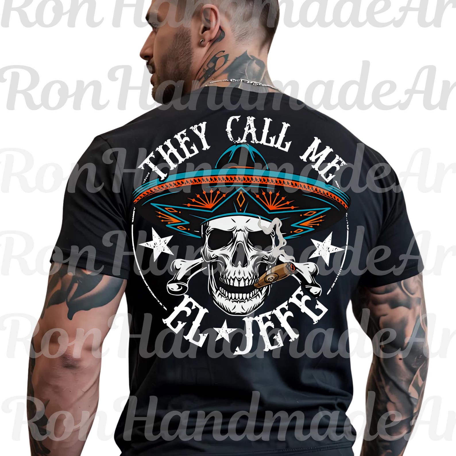 They Call Me the Boss PNG, El Jefe SVG, Boss Gift Ideas, Guns and Roses ...