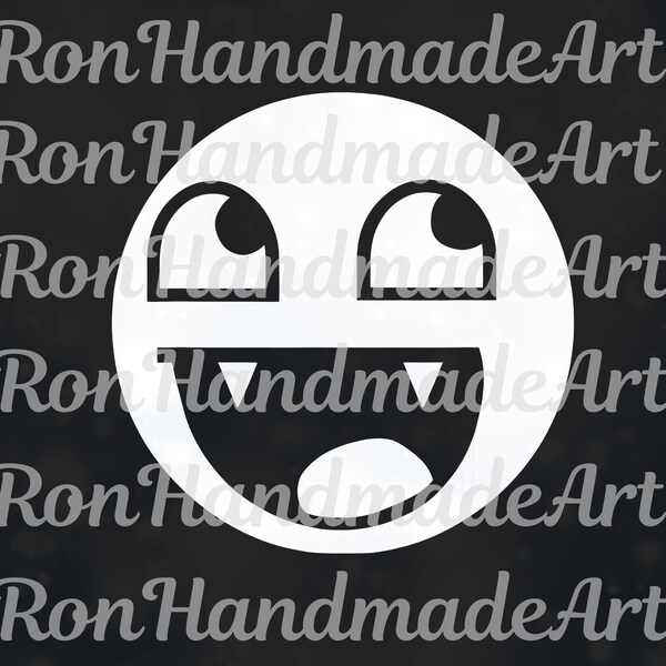 Epic Face Roblox - Etsy