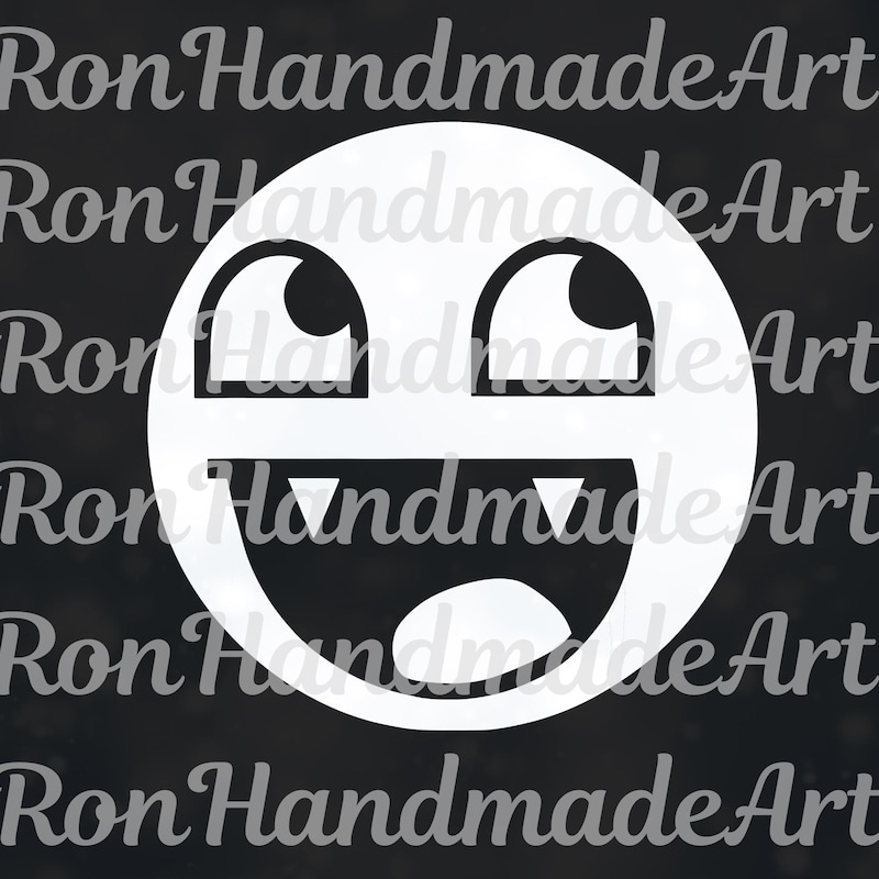 Epic Face Roblox - Etsy