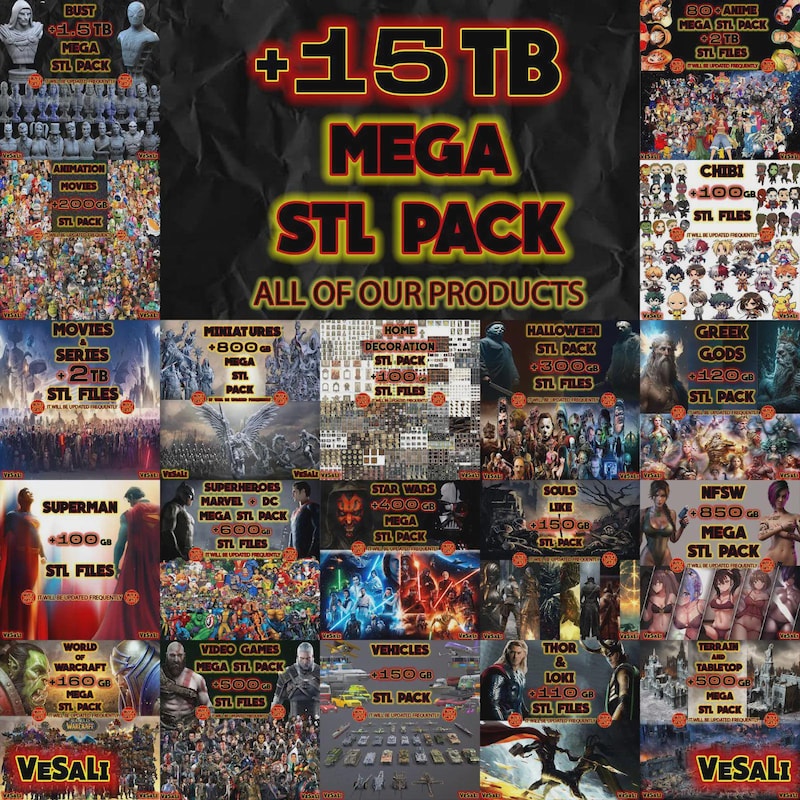 3d Printer Bust Files - Etsy