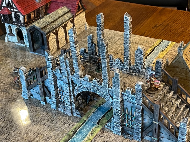 Bridge - Tabletop Scenery and Terrain for D&D - Etsy