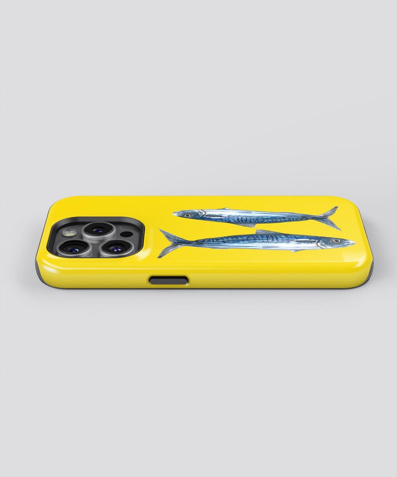 RETRO FISH | iPhone 16, 15, 14, 13, 12, 11, X, Xr, Xs Pro/max/p/plus ...
