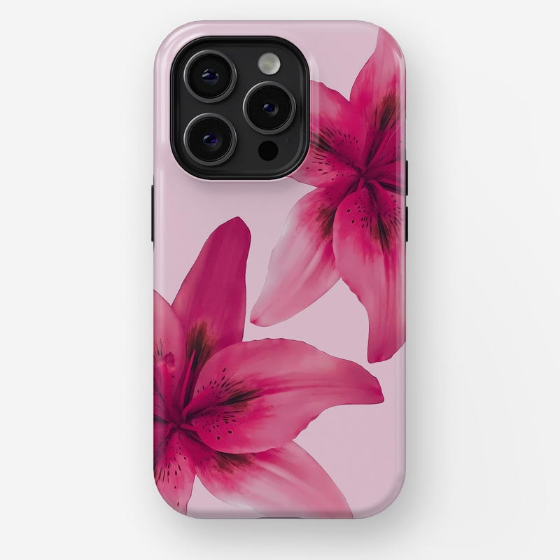 Pink Rhode Phone Case - Etsy UK